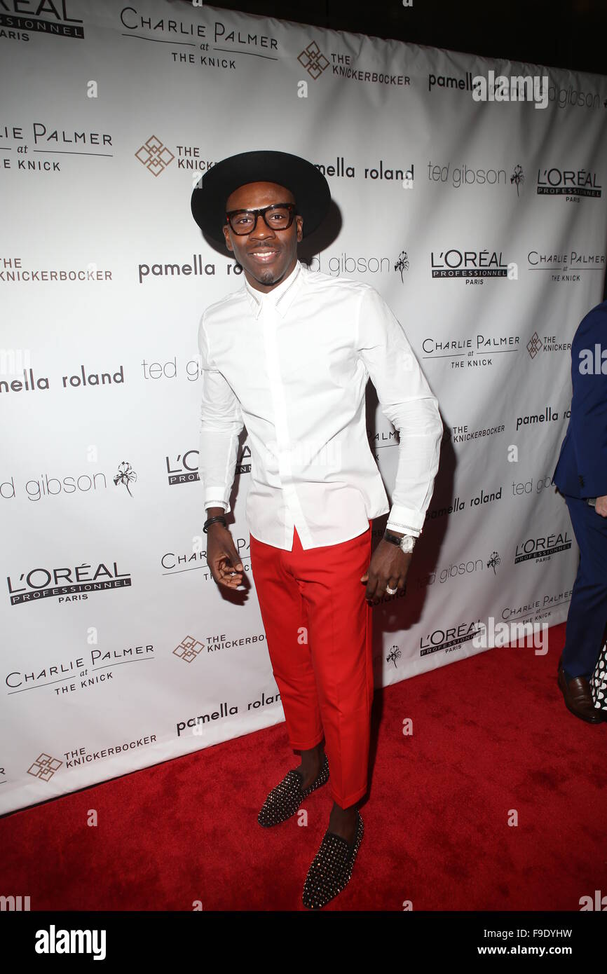 Ted Gibson hosts his 50th birthday party at The Knickerbocker Rooftop ...