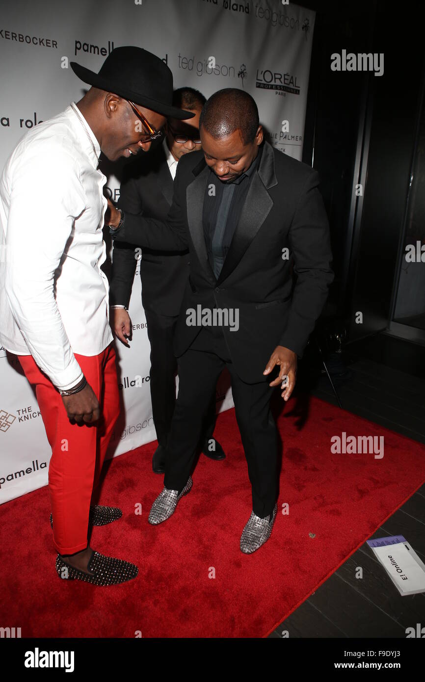 Ted Gibson hosts his 50th birthday party at The Knickerbocker Rooftop ...