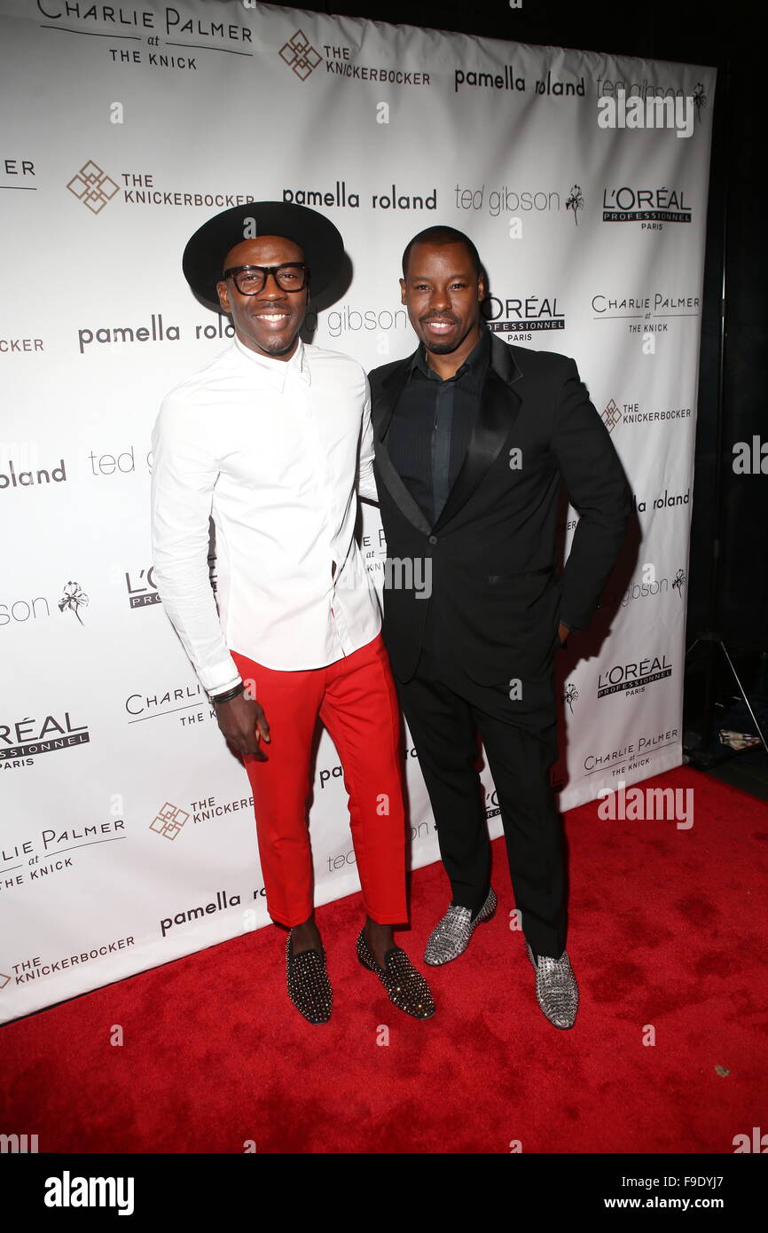 Ted Gibson hosts his 50th birthday party at The Knickerbocker Rooftop ...