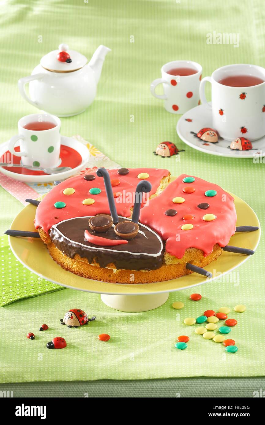 Ladybird sweets hi-res stock photography and images - Alamy