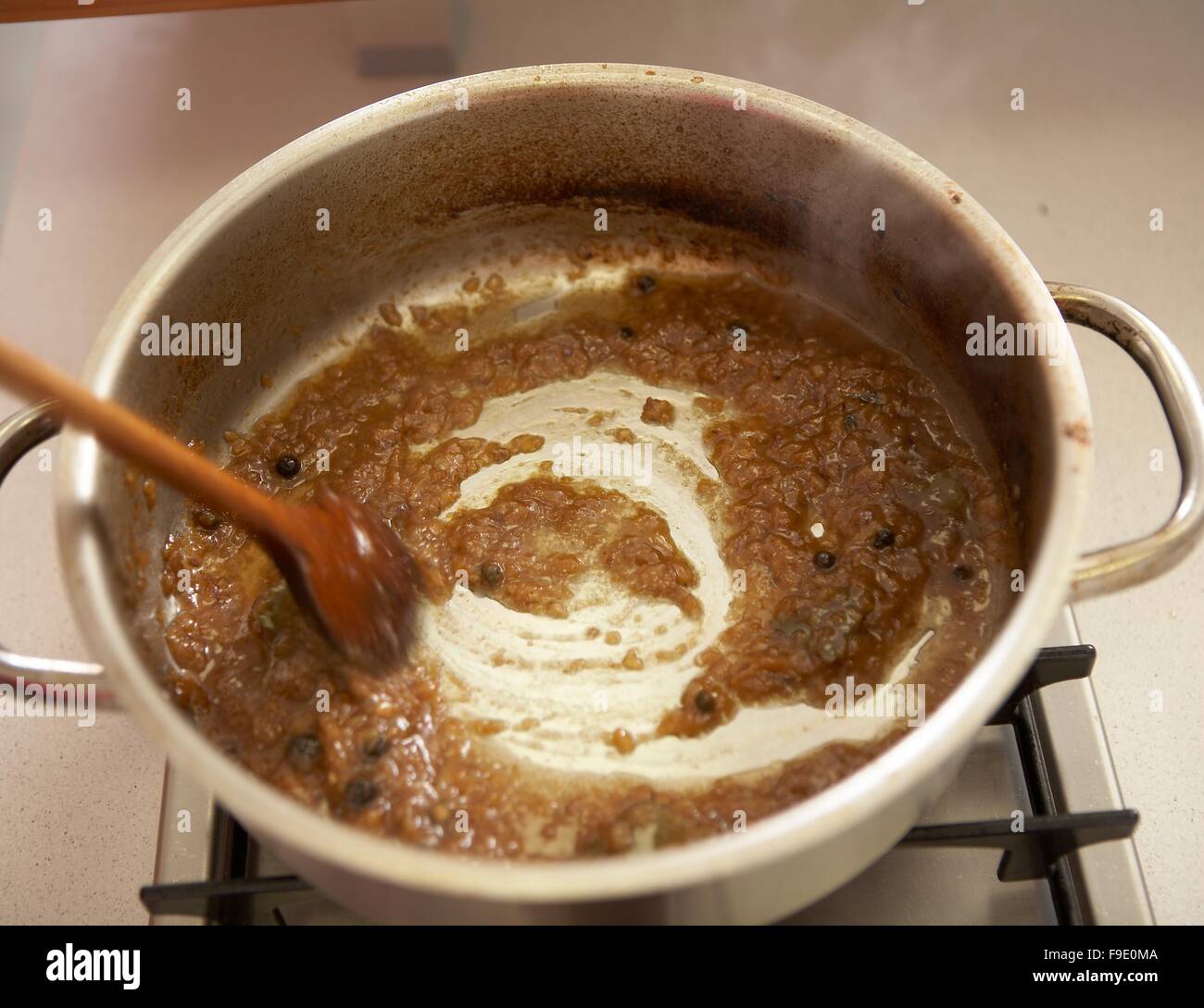 Bohemian Forest roasted beef Stock Photo - Alamy