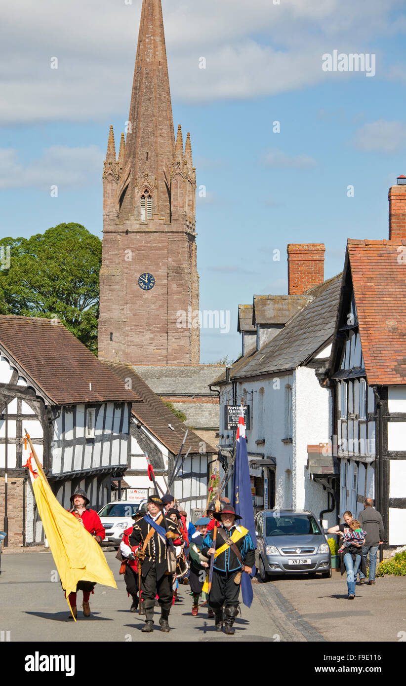 Weobley hi-res stock photography and images - Alamy