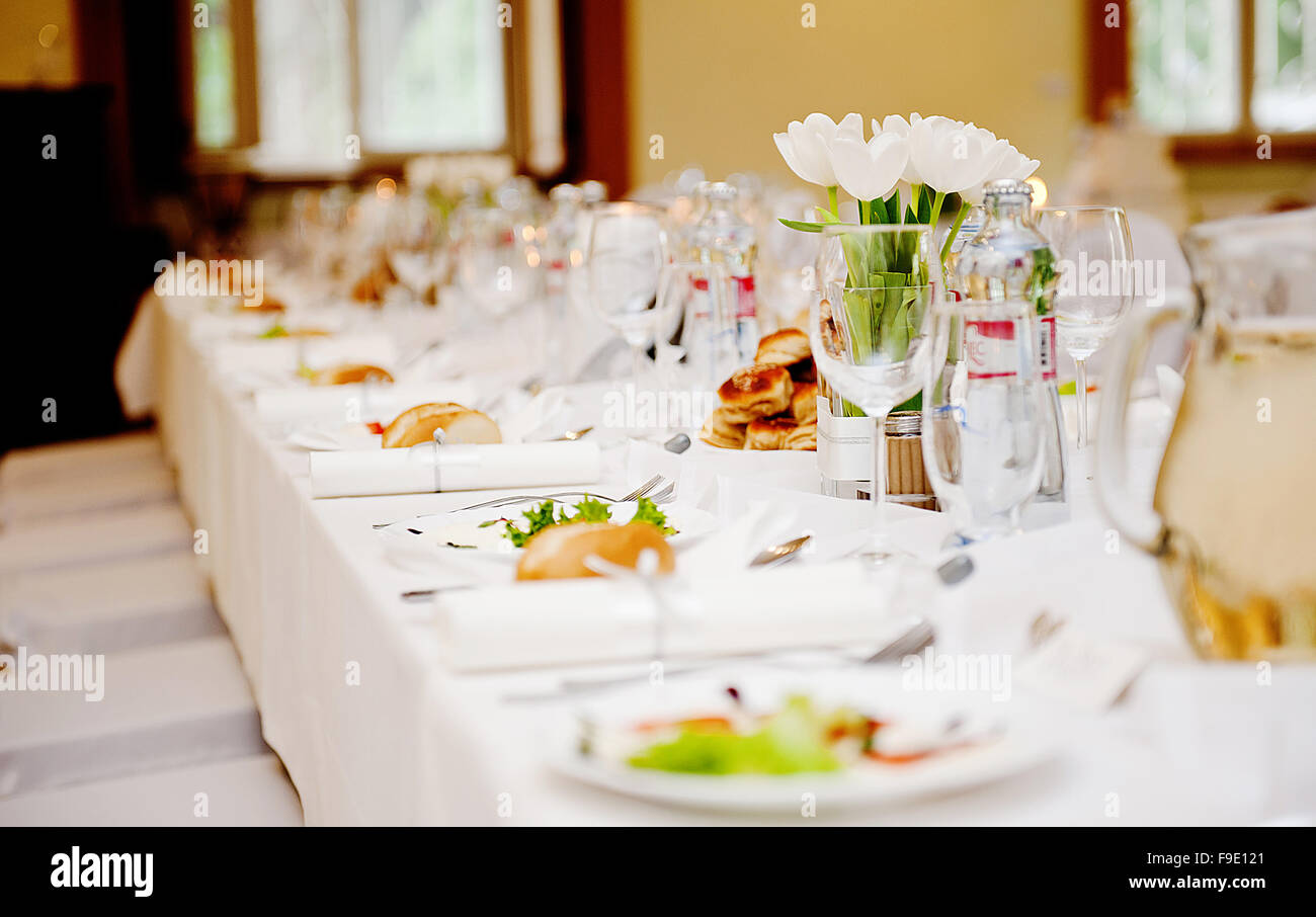 Beautiful event decoration for various celebration style Stock Photo ...