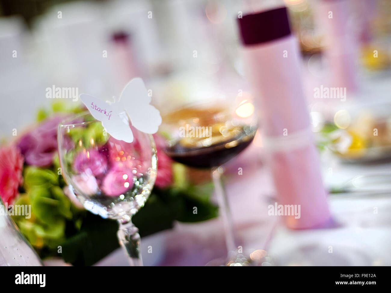 Beautiful event decoration for various celebration style Stock Photo ...