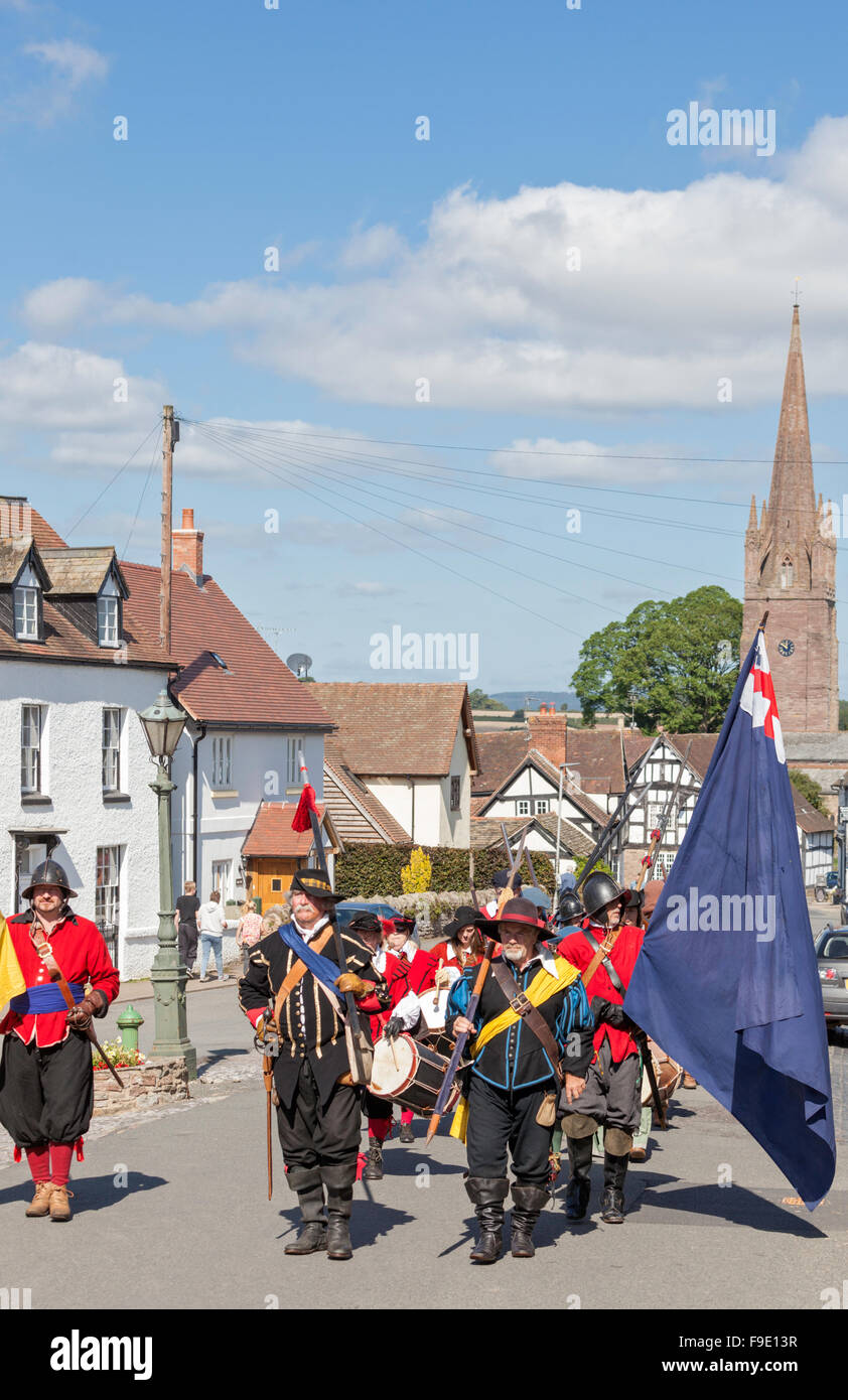 Weobley hi-res stock photography and images - Alamy