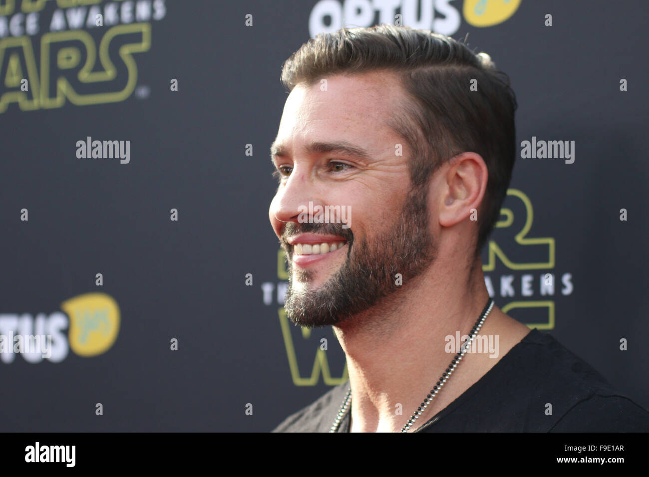 Sydney, Australia. 16 December 2015. Model Kris Smith arrives on the ...