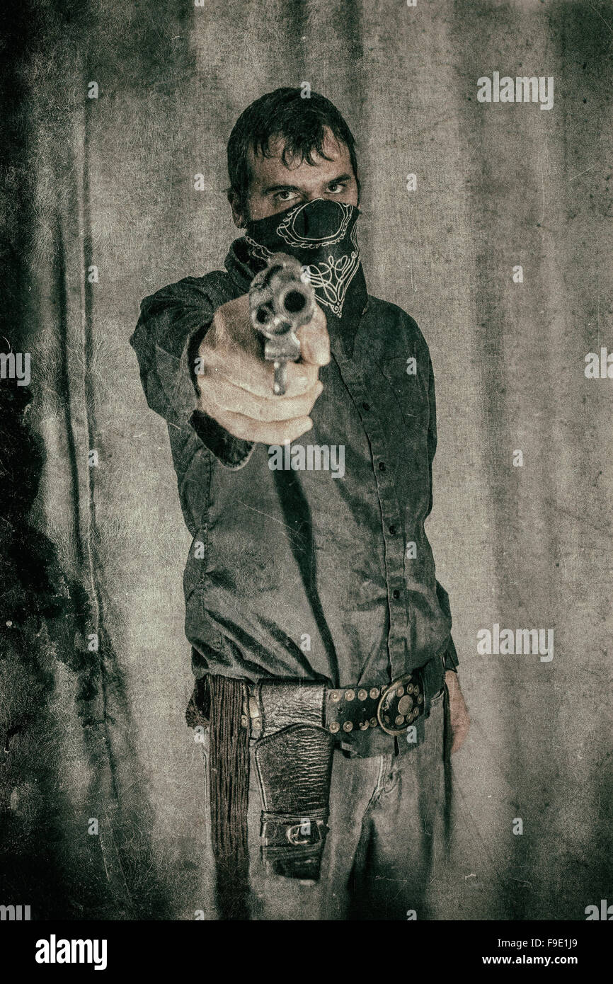 Western pointing hi-res stock photography and images - Alamy