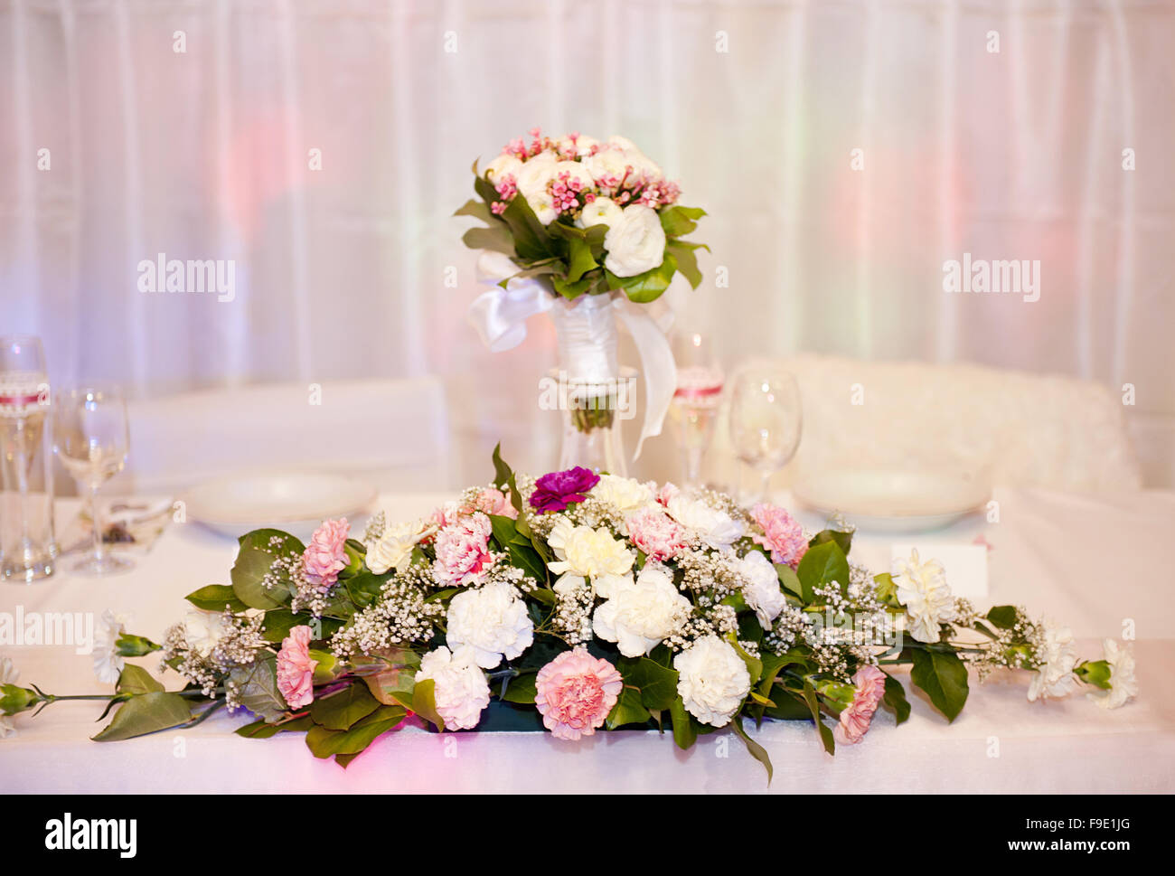 Beautiful event decoration for various celebration style Stock Photo ...