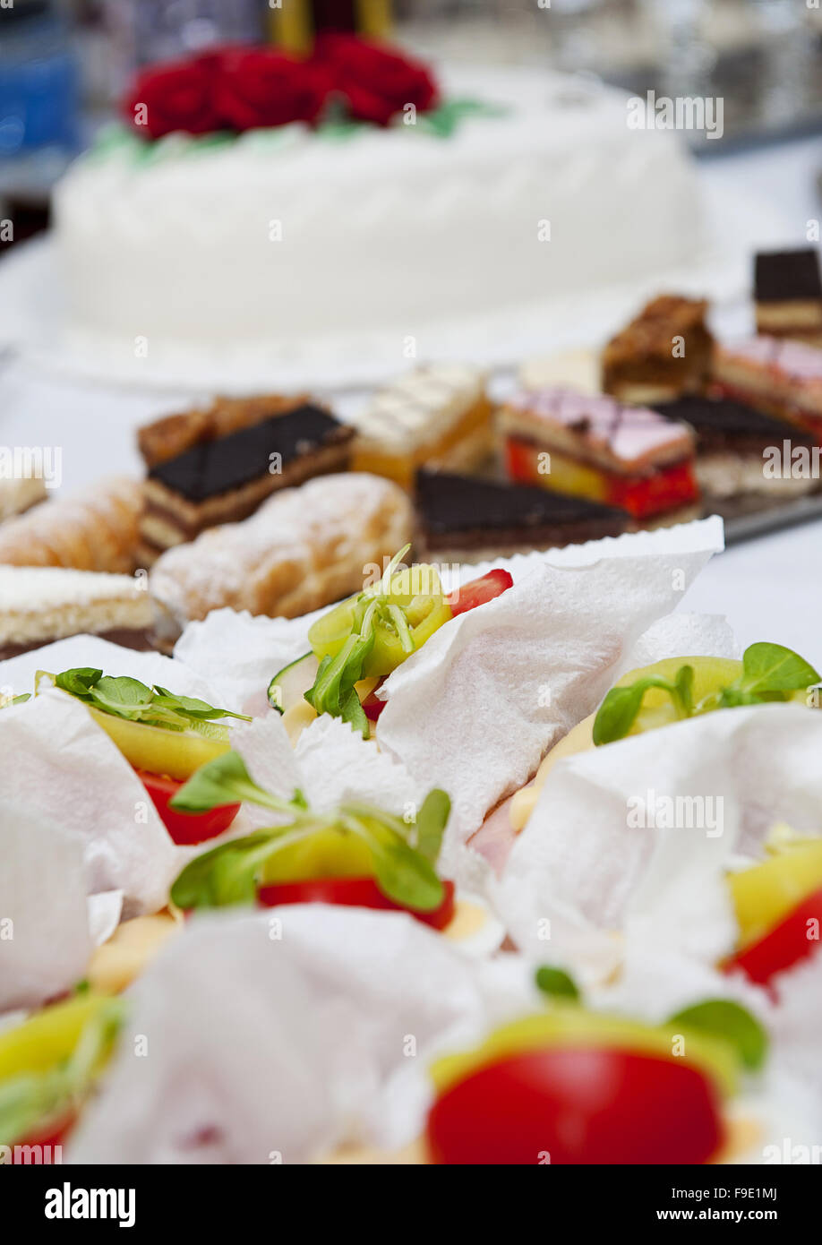 Beautiful event decoration for various celebration style Stock Photo ...