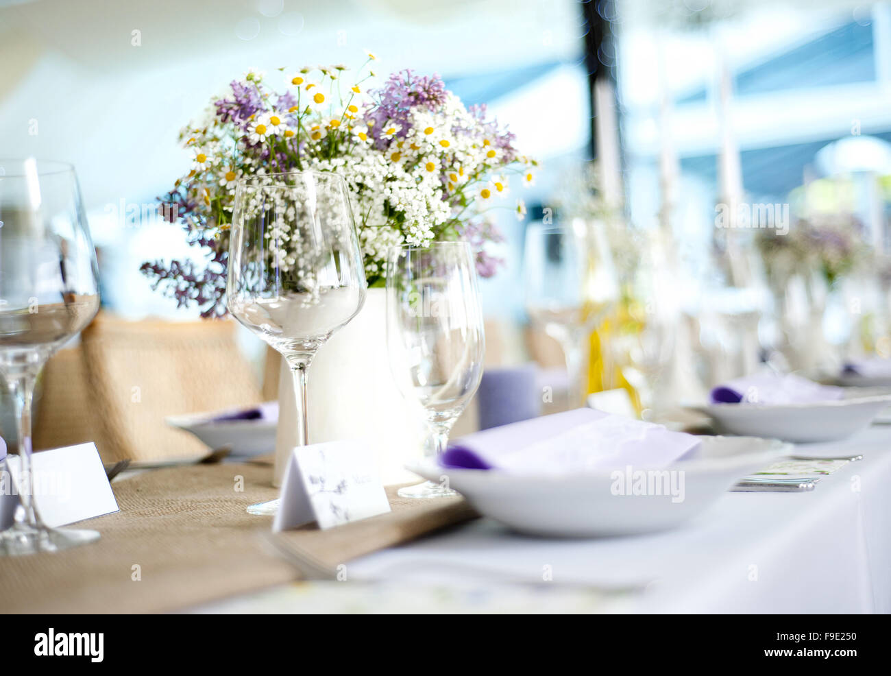 Beautiful event decoration for various celebration style Stock Photo ...