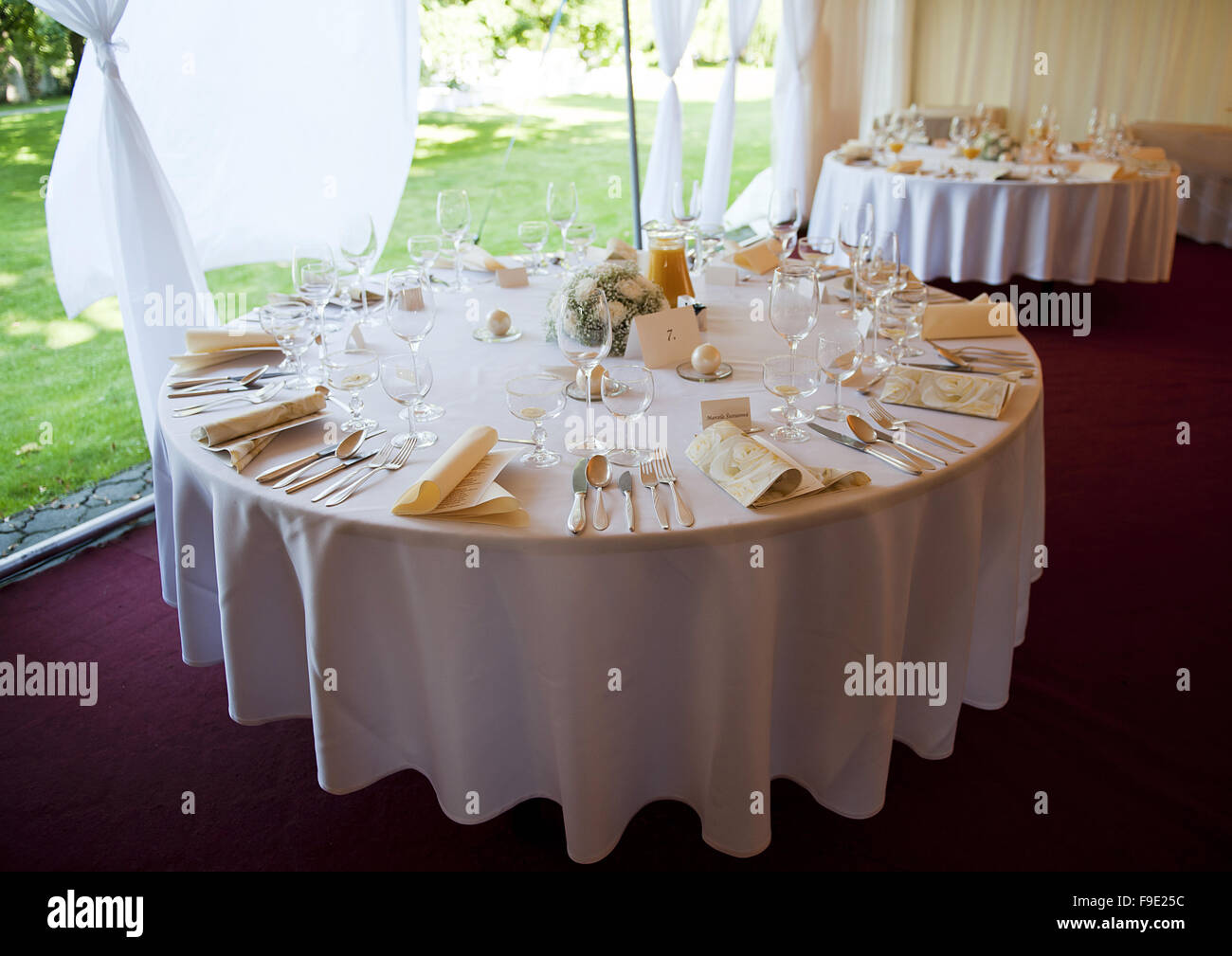 Beautiful event decoration for various celebration style Stock Photo ...