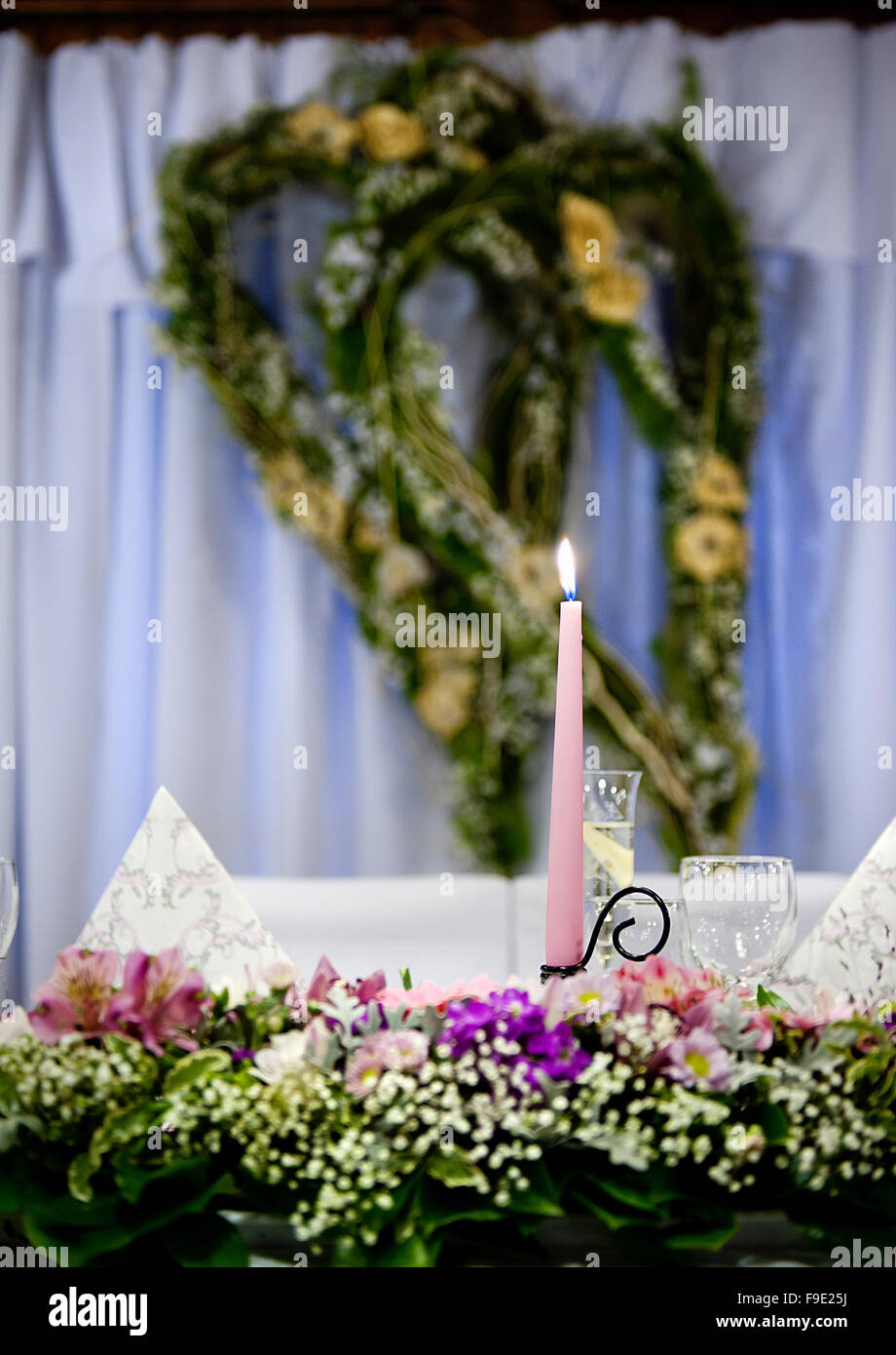 Beautiful event decoration for various celebration style Stock Photo ...