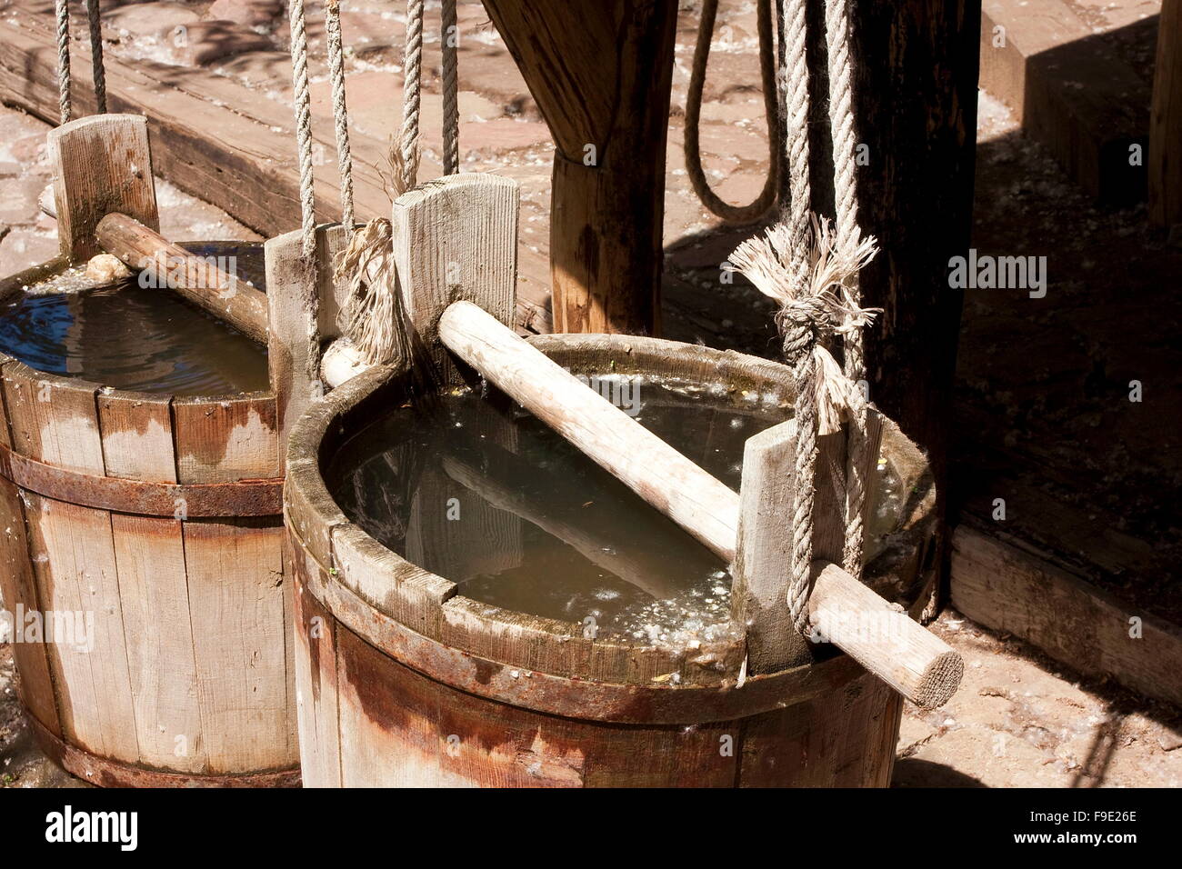 Medieval Bucket High Resolution Stock Photography and Images - Alamy