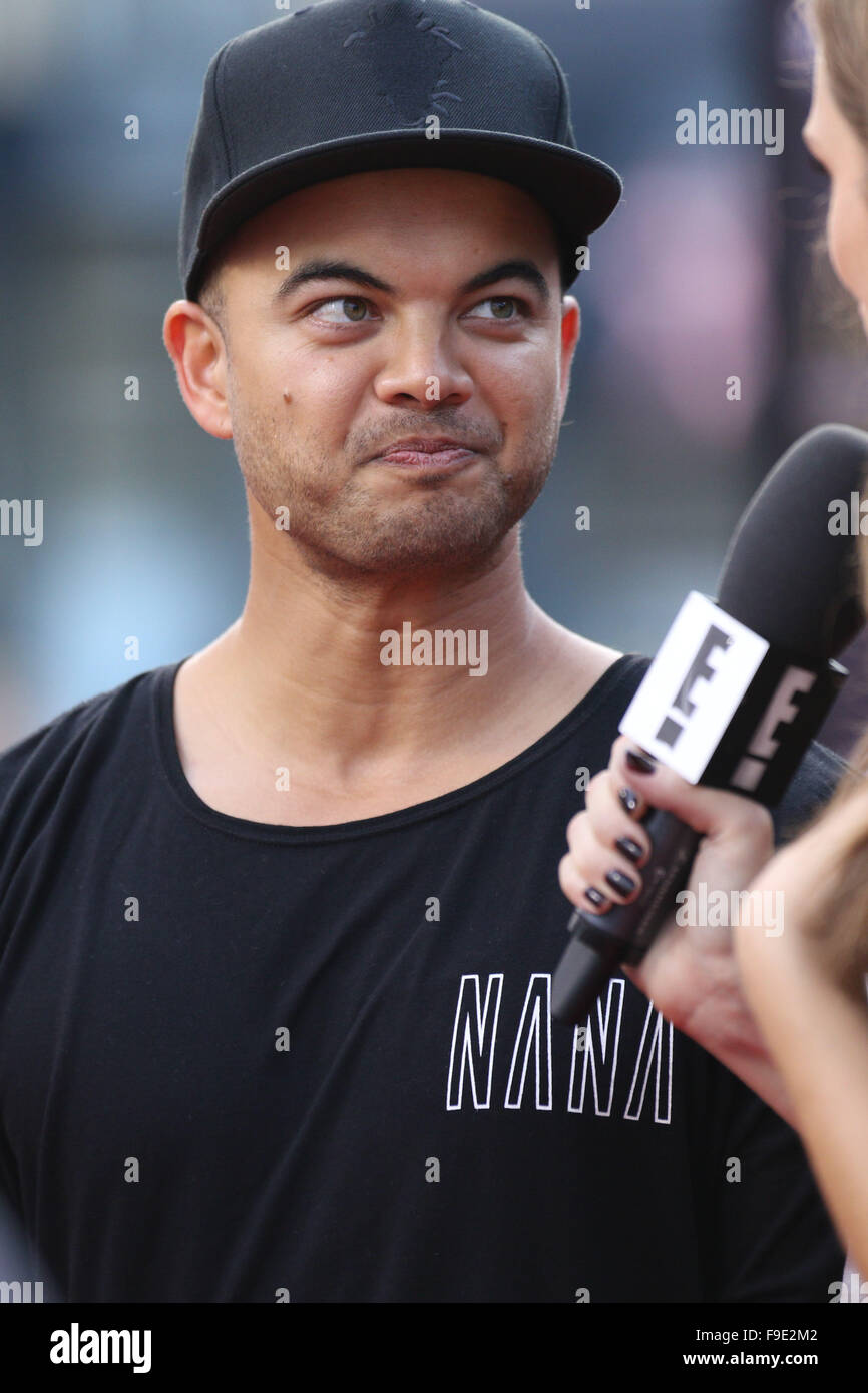 Sydney, Australia. 16 December 2015. E! News Australia host Ksenija ...