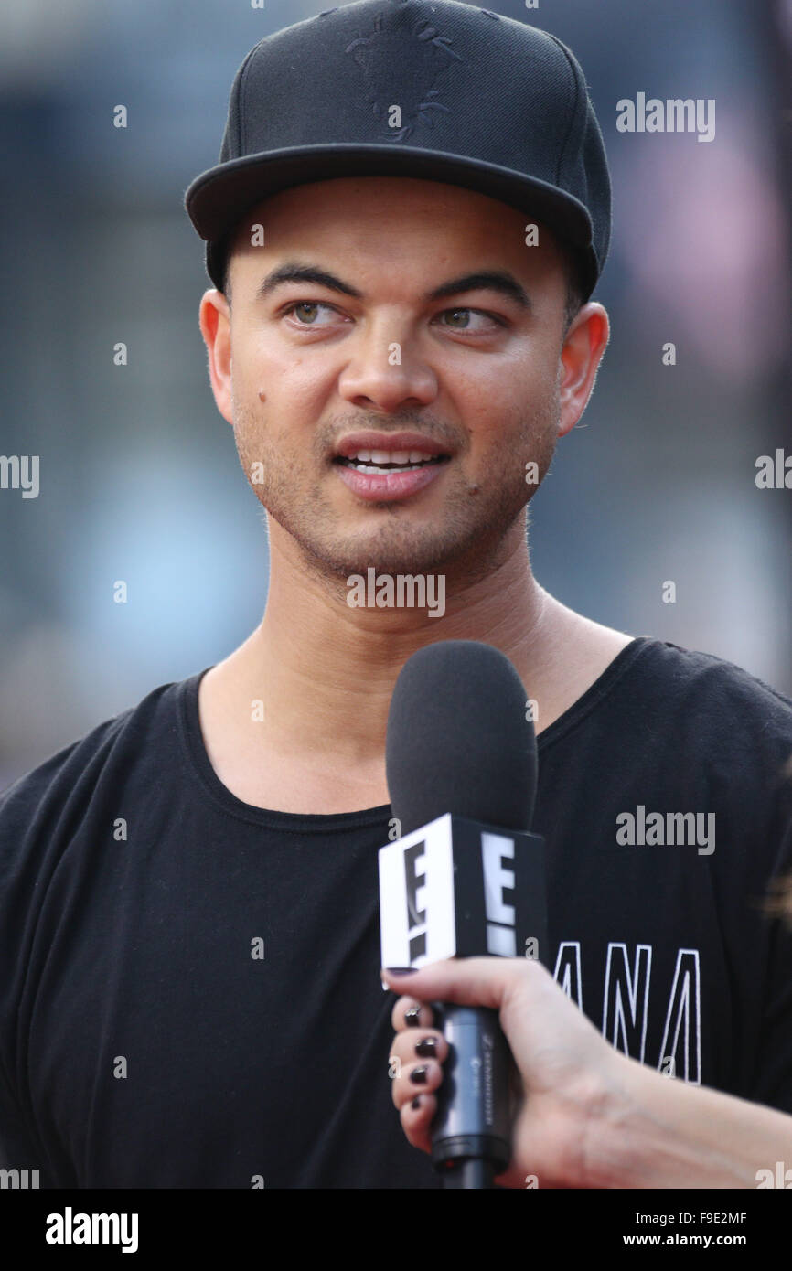 Sydney, Australia. 16 December 2015. E! News Australia host Ksenija ...