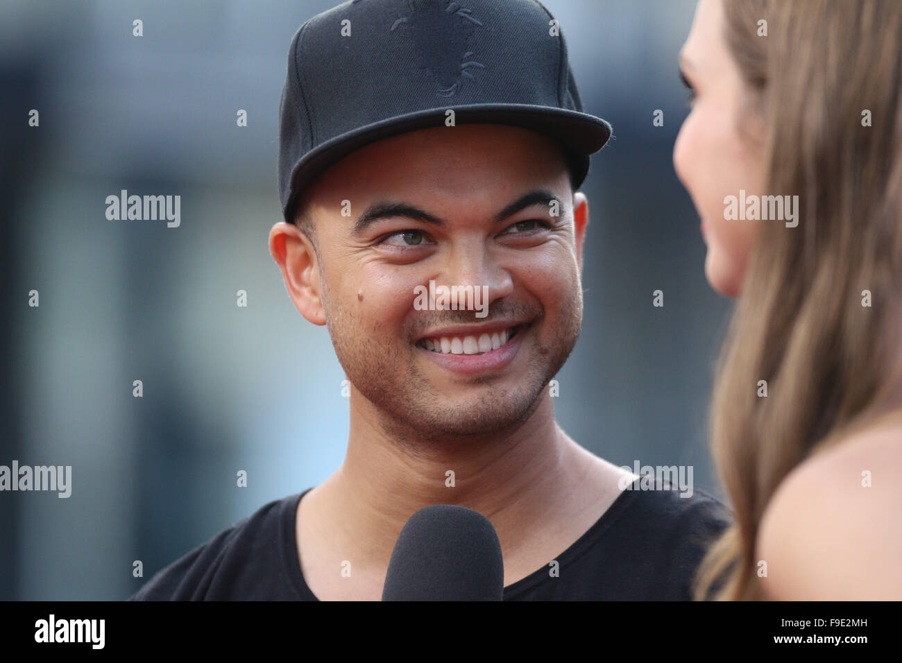 Sydney, Australia. 16 December 2015. E! News Australia host Ksenija ...