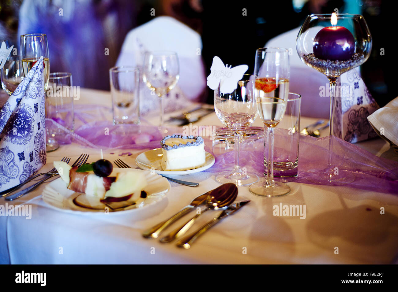 Beautiful event decoration for various celebration style Stock Photo ...