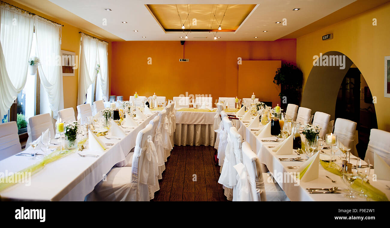 Beautiful event decoration for various celebration style Stock Photo ...