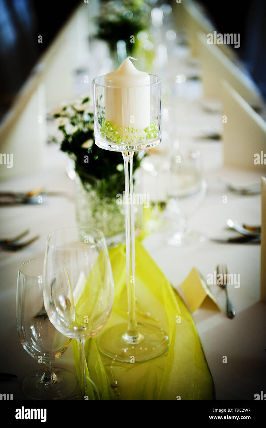 Beautiful event decoration for various celebration style Stock Photo ...