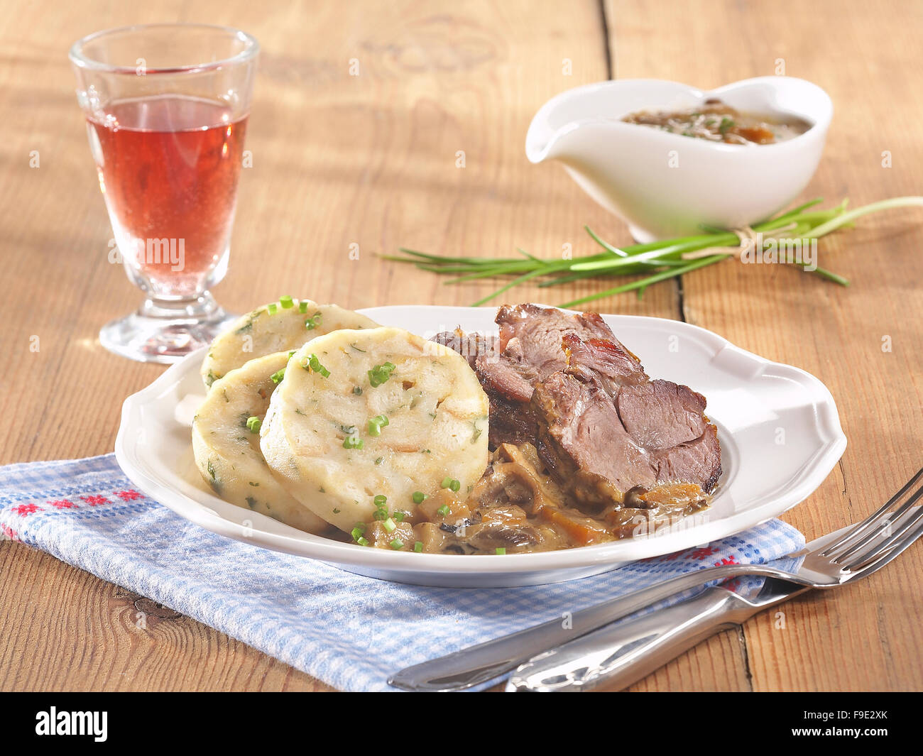 Baked Mutton (step by step Stock Photo - Alamy