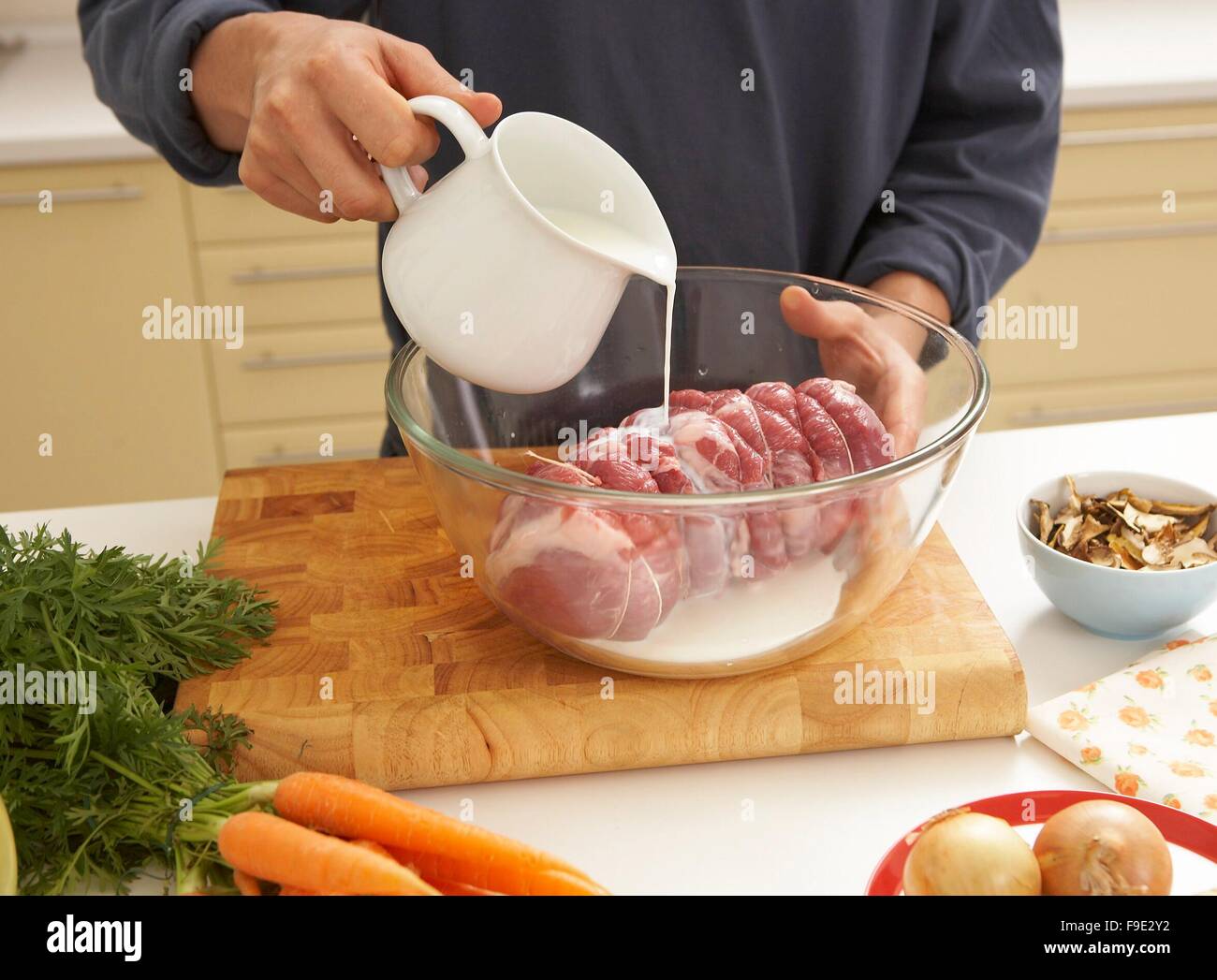 Mutton Meals High Resolution Stock Photography and Images - Alamy