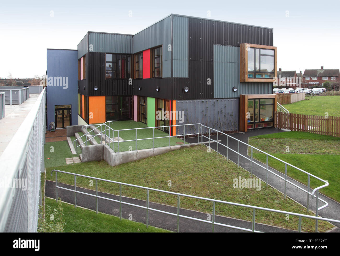 Modern Primary School Buildings