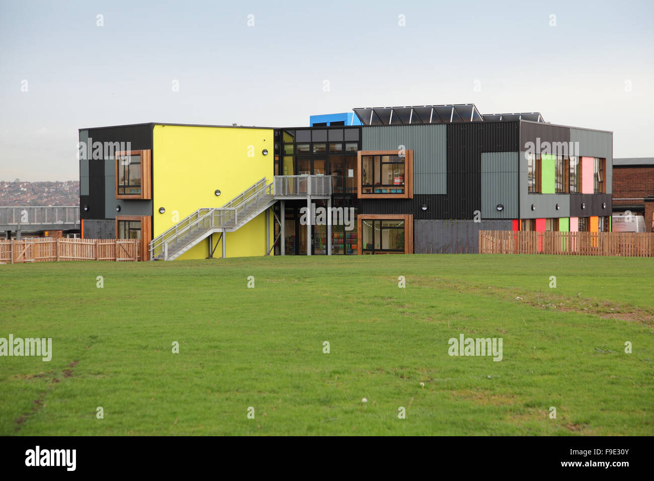 Robin Hood Primary School in Nottingham, UK. A modern, architecturally ...