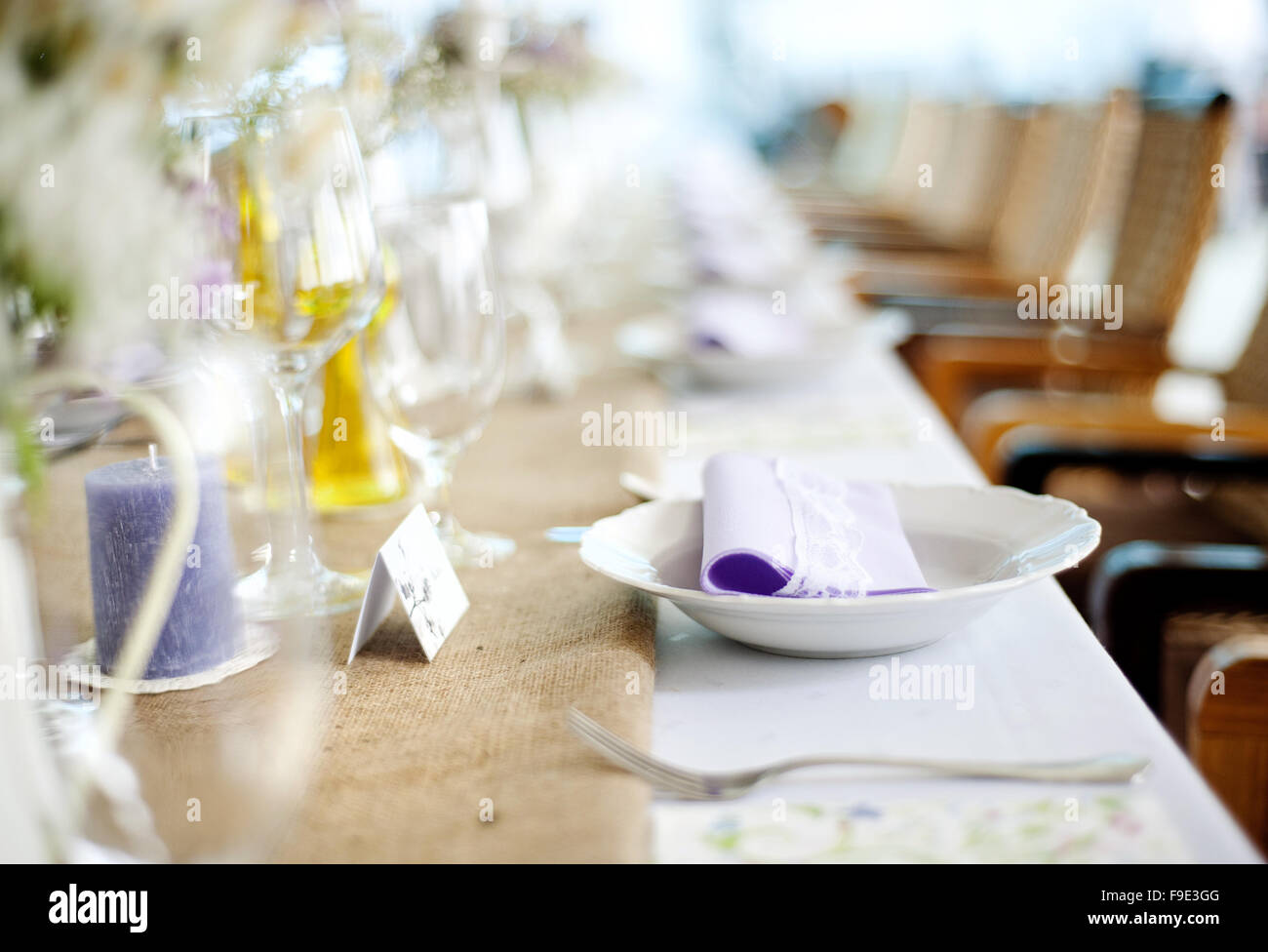 Beautiful event decoration for various celebration style Stock Photo ...