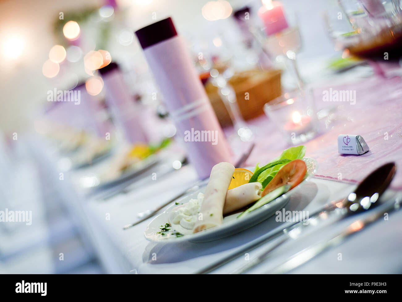Beautiful event decoration for various celebration style Stock Photo ...