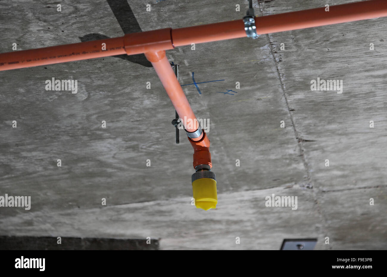 Installation of bracket system High Resolution Stock Photography and ...