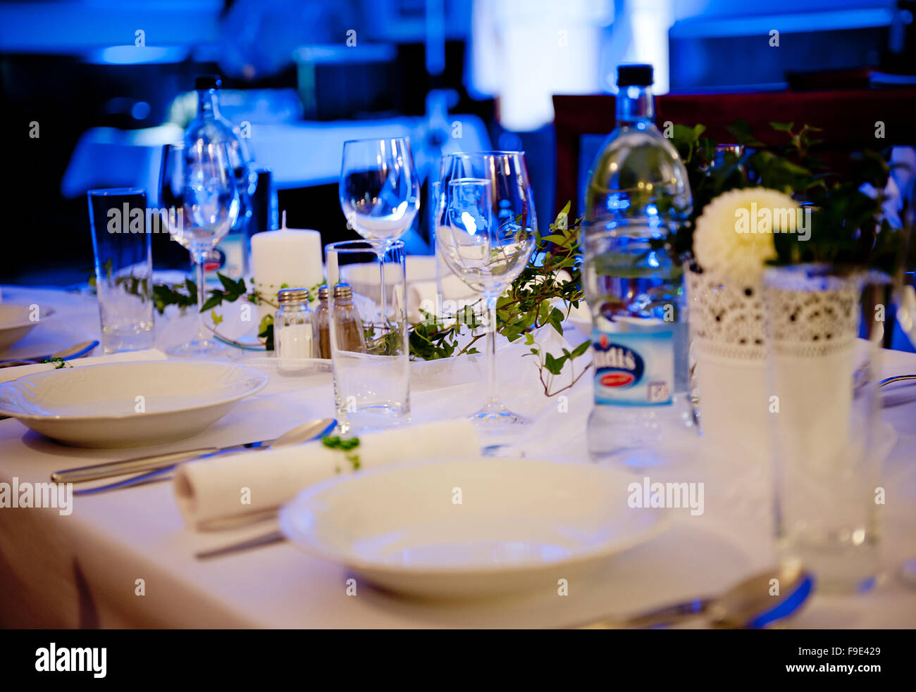 Beautiful event decoration for various celebration style Stock Photo ...