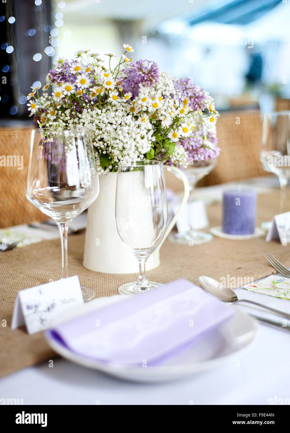 Beautiful event decoration for various celebration style Stock Photo ...