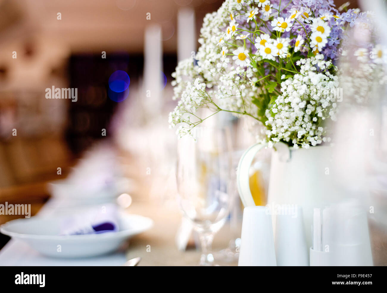Beautiful event decoration for various celebration style Stock Photo ...
