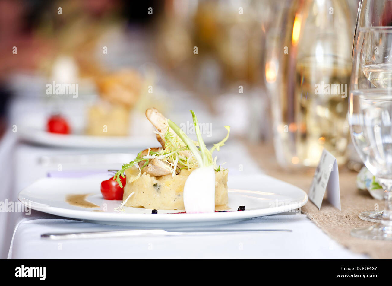 Beautiful event decoration for various celebration style Stock Photo ...