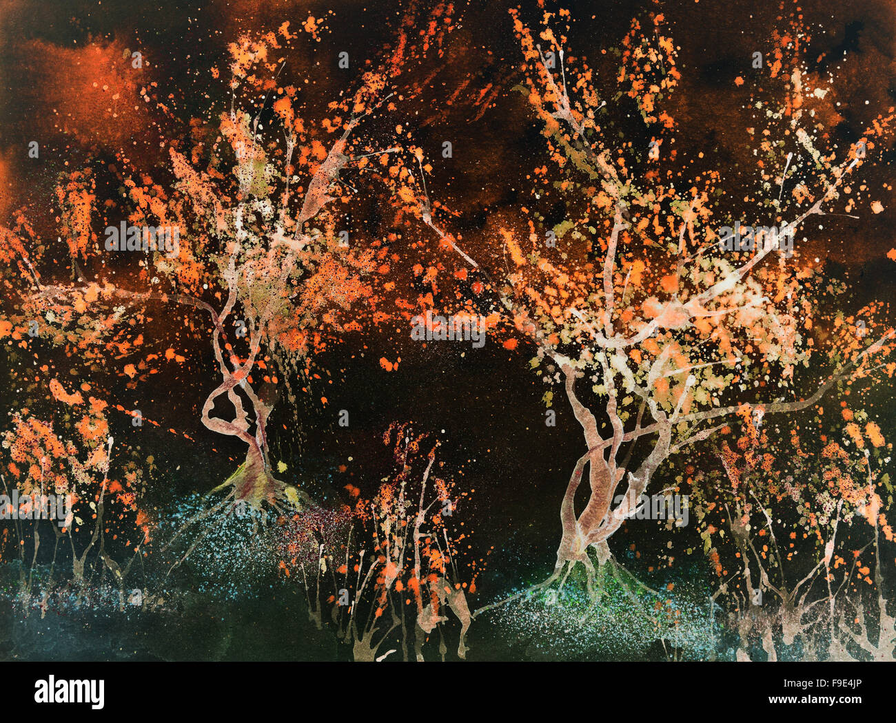 Glowing roots hi-res stock photography and images - Alamy