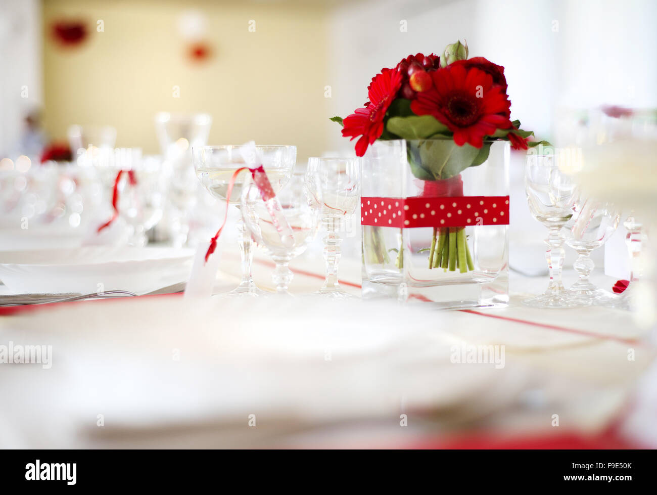 Beautiful event decoration for various celebration style Stock Photo ...