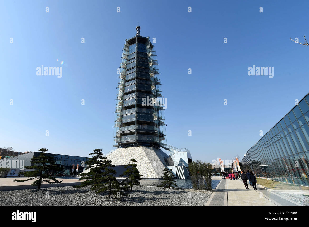 The porcelain tower of nanjing hi-res stock photography and images - Alamy