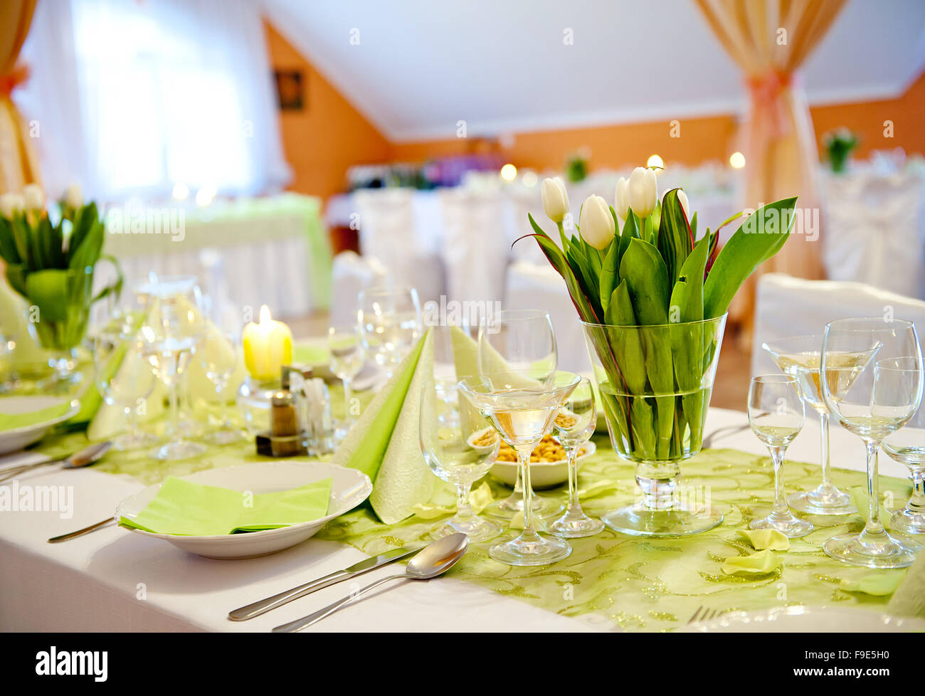 Beautiful event decoration for various celebration style Stock Photo ...