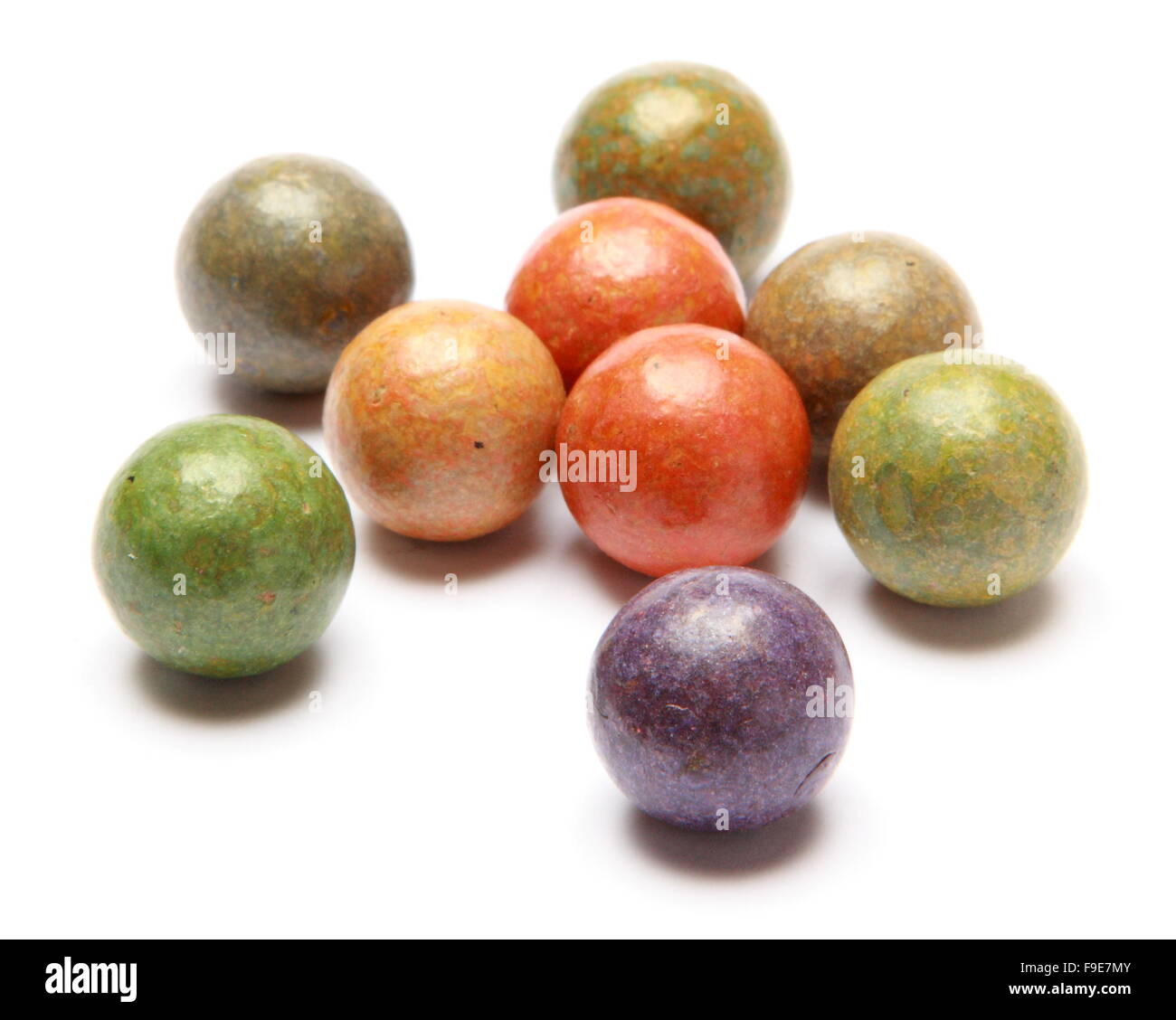 Clay marbles hi-res stock photography and images - Alamy