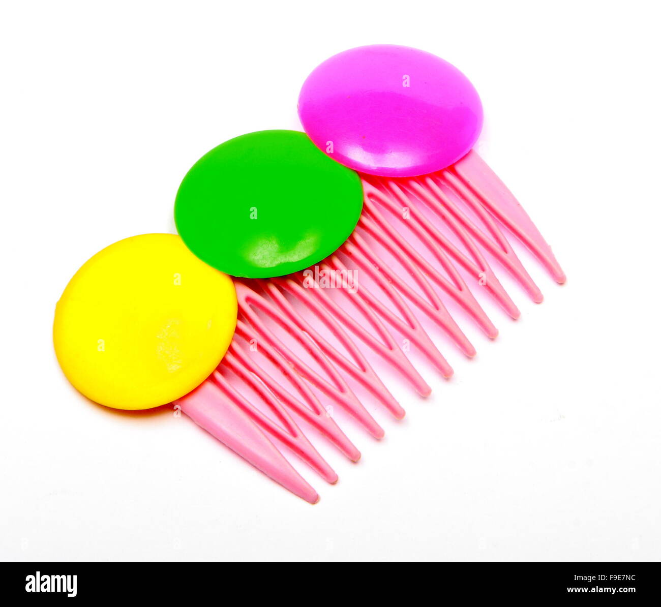 Plastic combs comb hi-res stock photography and images - Alamy