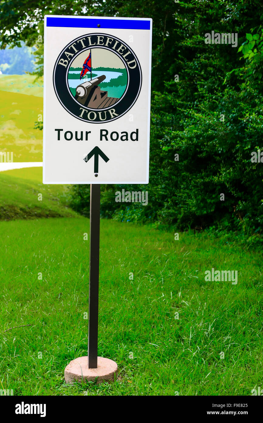 Battlefield sign hi-res stock photography and images - Alamy