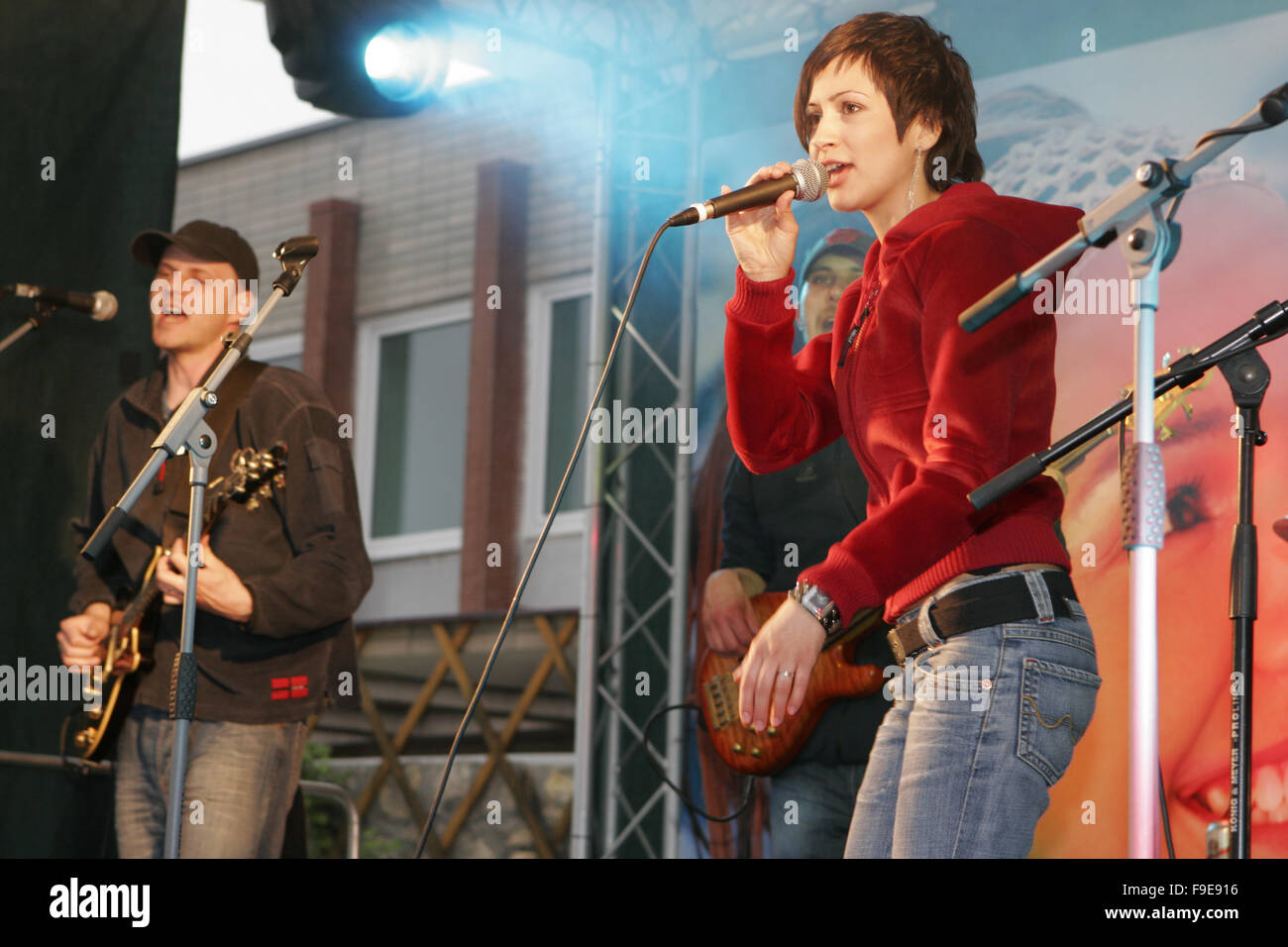Famous rock singer hi-res stock photography and images - Alamy