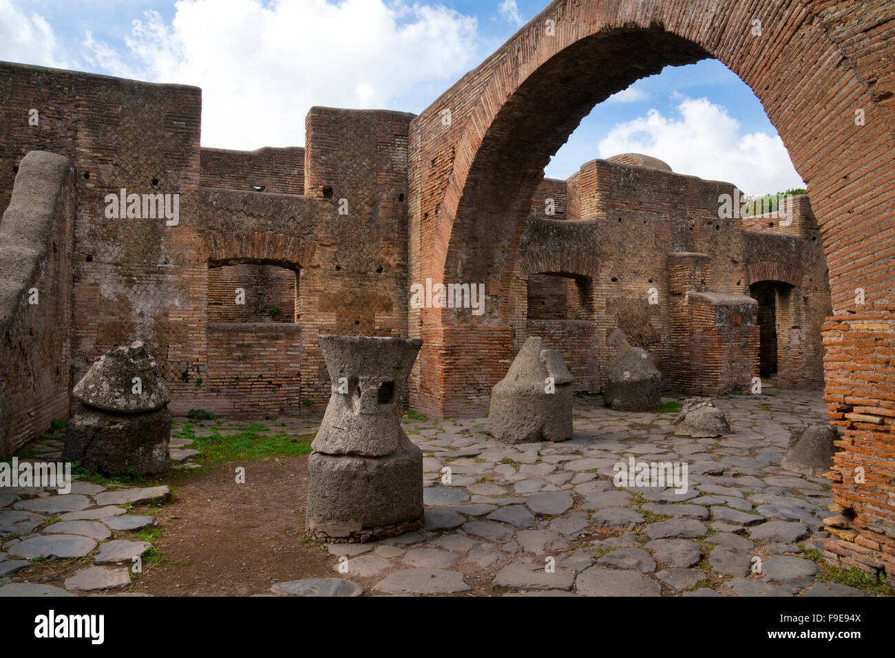 Flour mill hi-res stock photography and images - Alamy