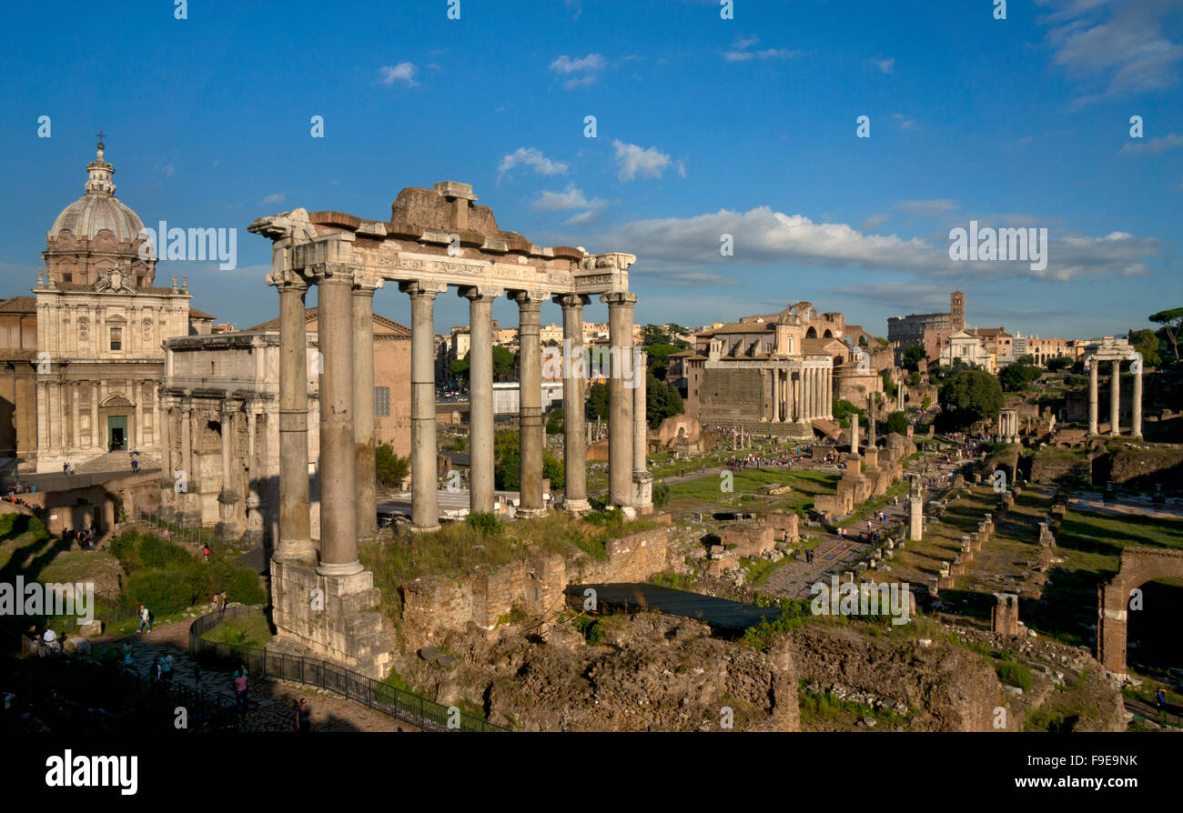 The Roman Forum,Rome,Italy Stock Photo - Alamy