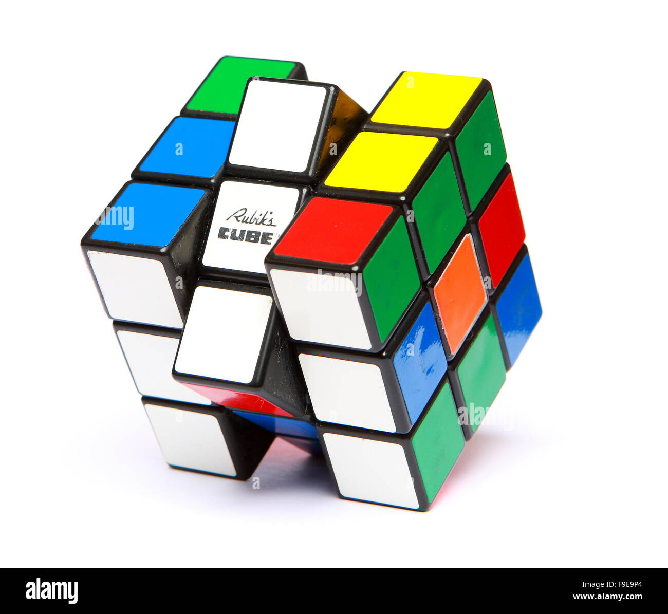 Rubiks cube, no people hi-res stock photography and images - Alamy