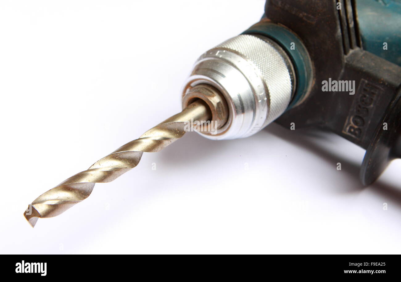 Drilling machine High Resolution Stock Photography and Images - Alamy