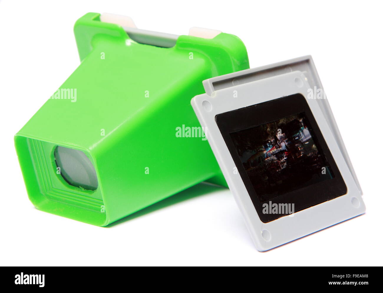 Old slide viewer hi-res stock photography and images - Alamy