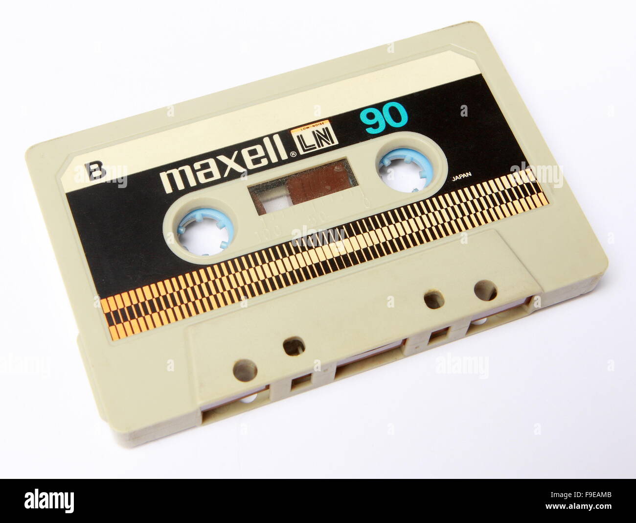 Maxell tape hi-res stock photography and images - Alamy