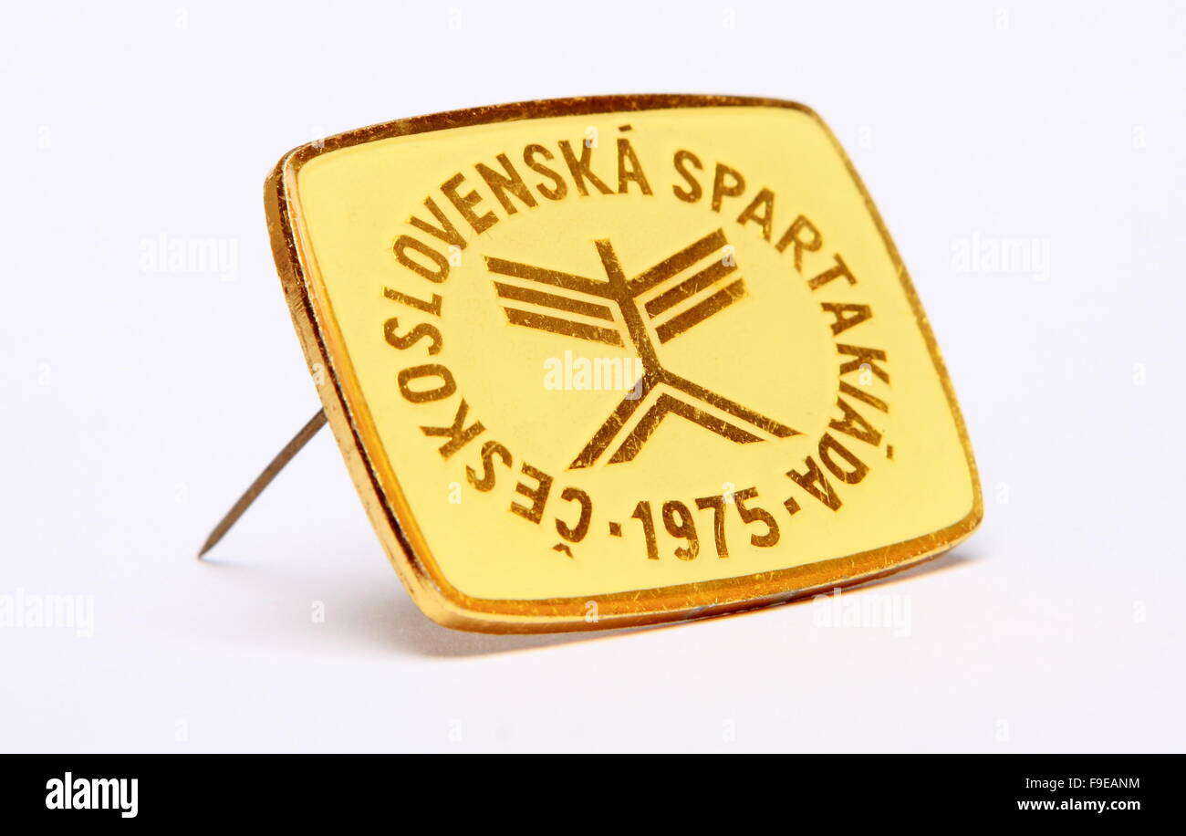 Vintage badge hi-res stock photography and images - Alamy