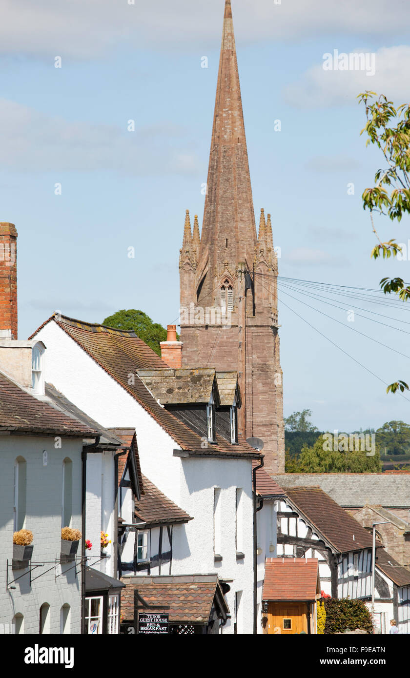 Weobley hi-res stock photography and images - Alamy